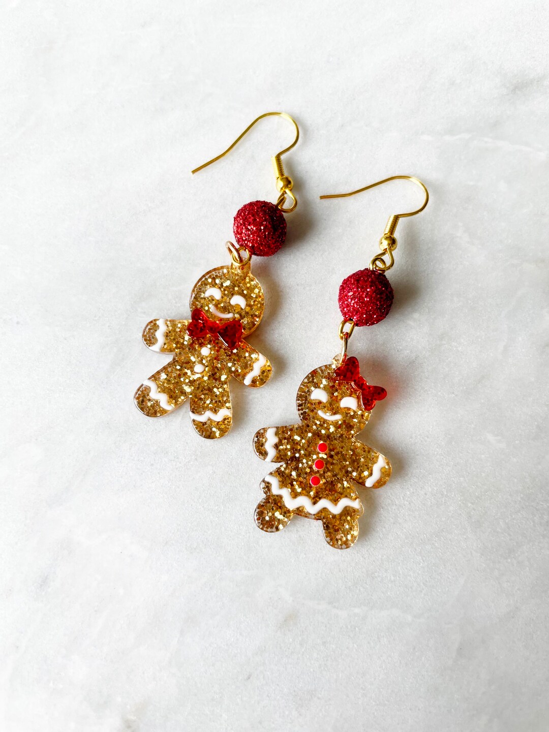 Gingerbread People Earrings. Gingerbread Earrings. Gingerbread Jewelry ...