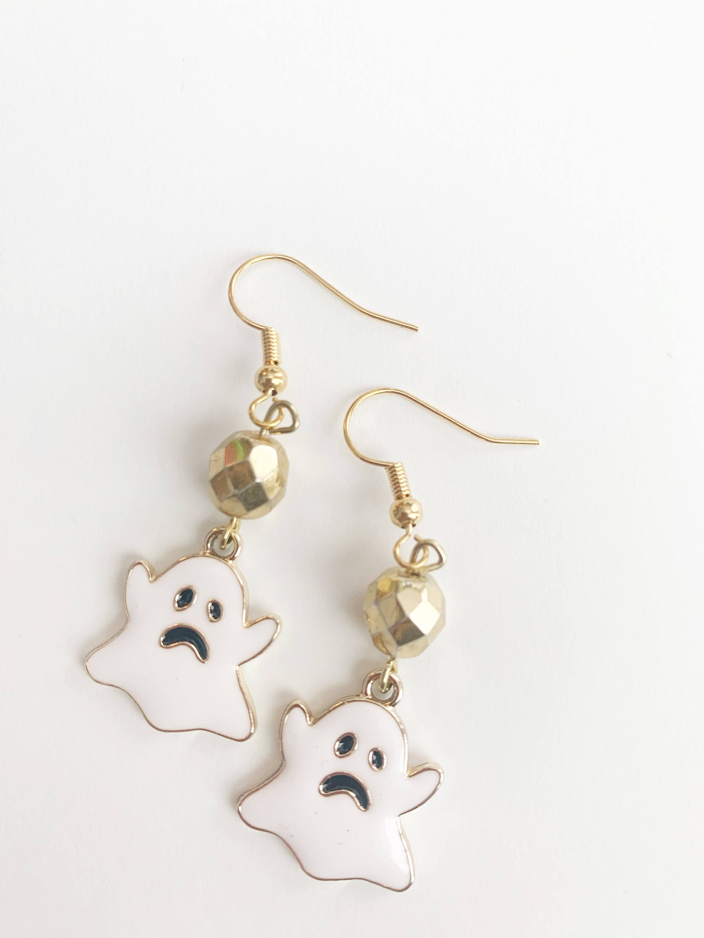 Ghost Earrings. Ghost Jewelry. Halloween Jewelry. Halloween | Etsy