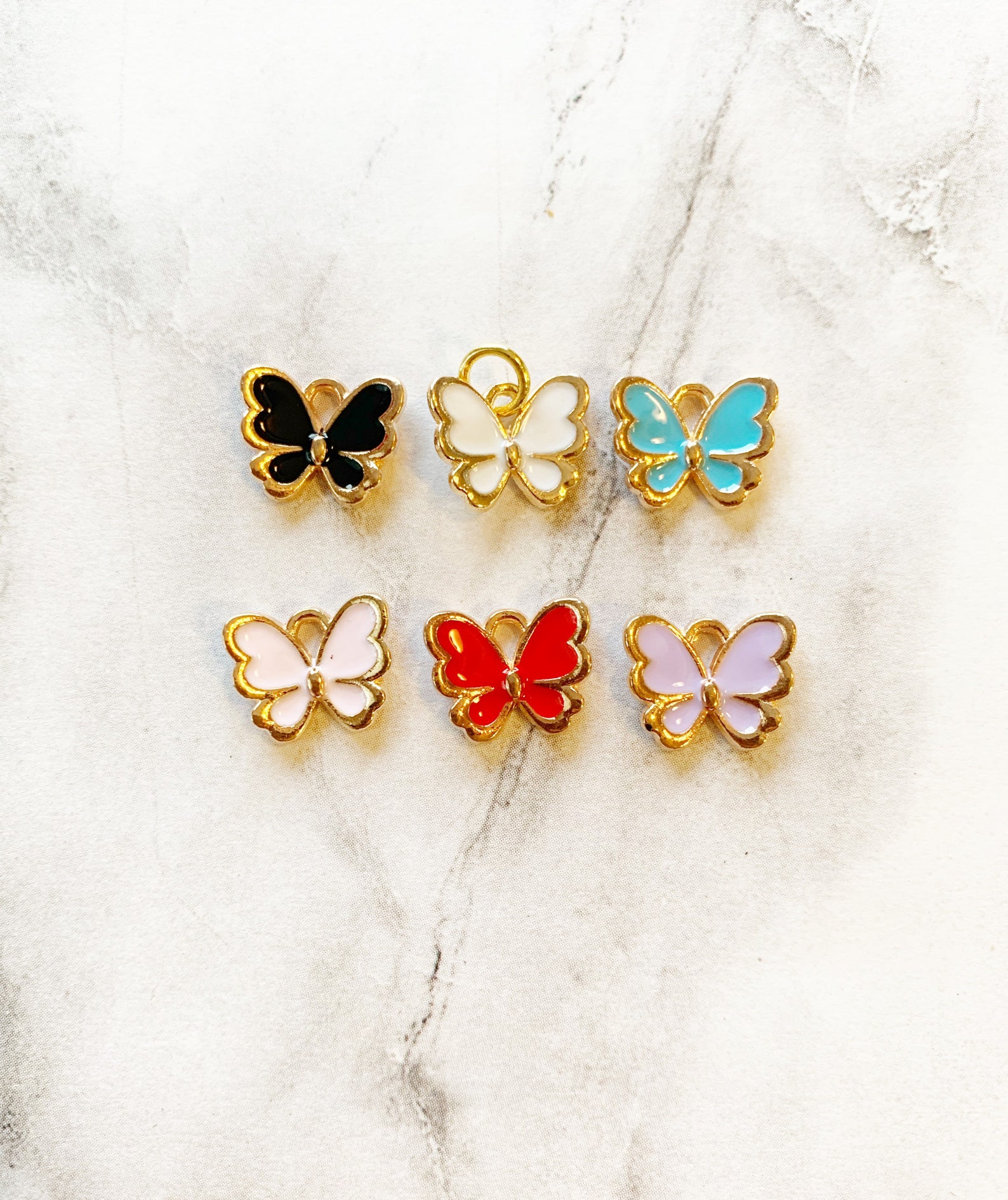 Butterfly Necklace. Dainty Butterfly Necklace. Butterfly - Etsy