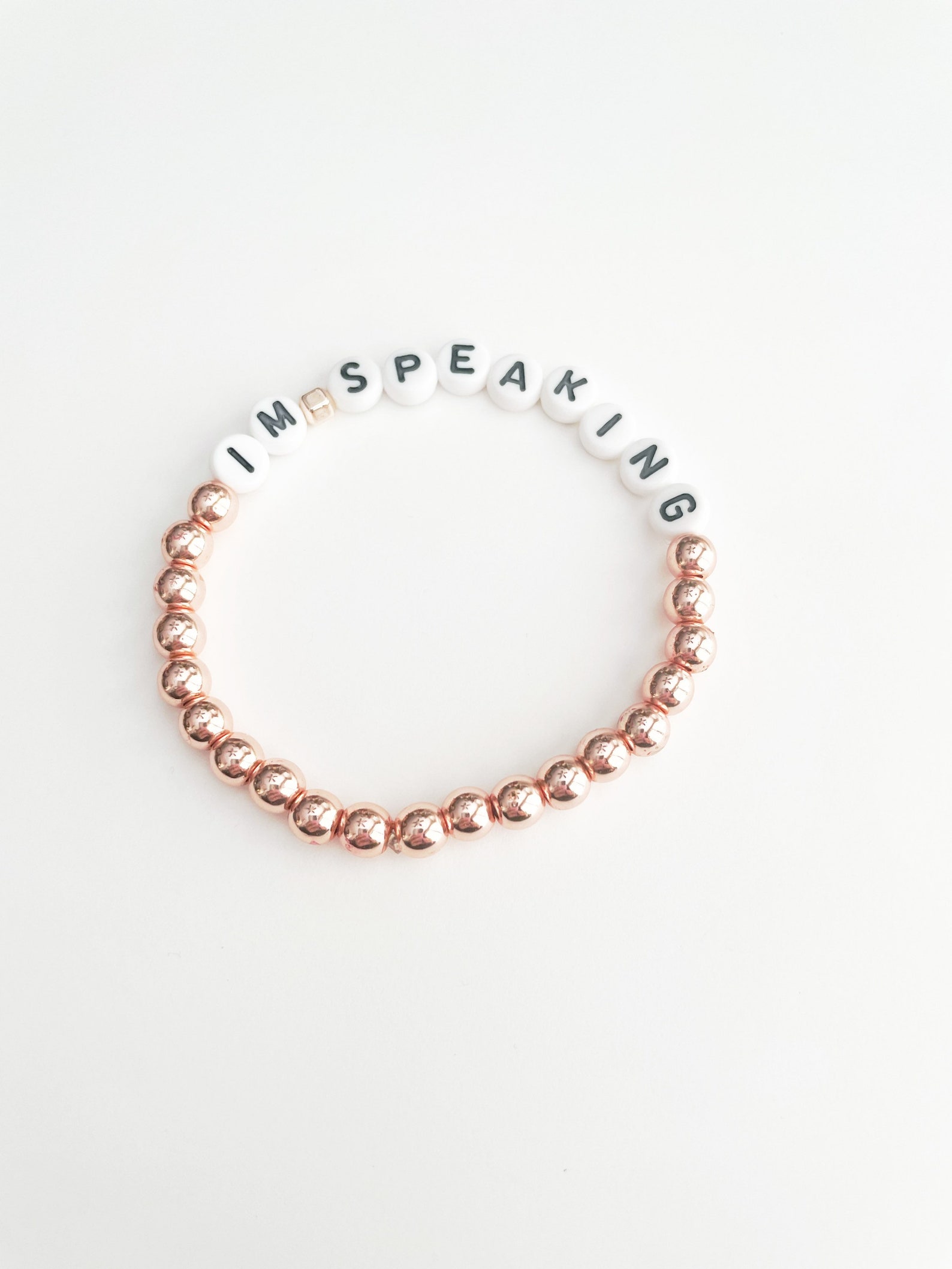 I’m Speaking Bracelet. Kamala Harris Jewelry. Kamala Harris Bracelet ...