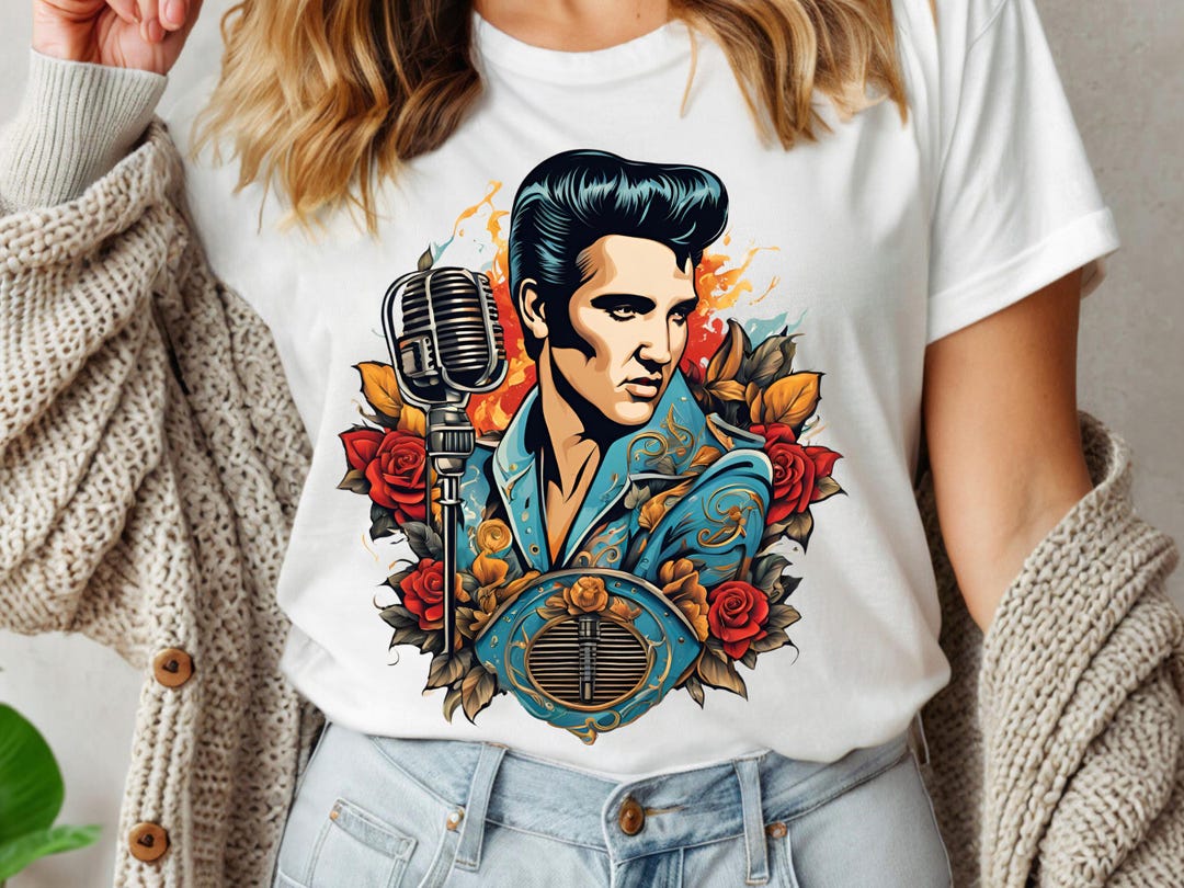 Music Icon Legend Rock N ROLL PNG T Shirt Design Digital Download - Etsy