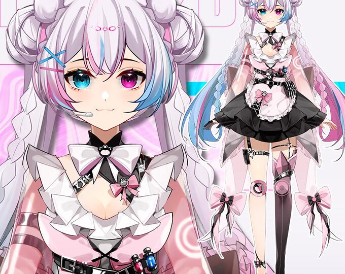 Live2DModel Snow Leopard [Vorgefertigtes Vtuber Modell/FULLY RIGGED ...