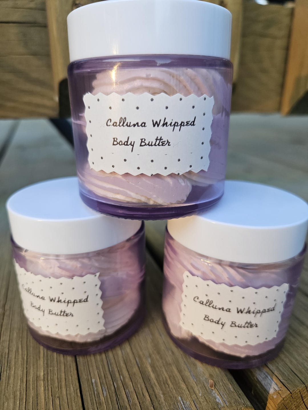 Calluna Whipped Body Butter. A Rich Fluffy Texture That Leaves Your ...
