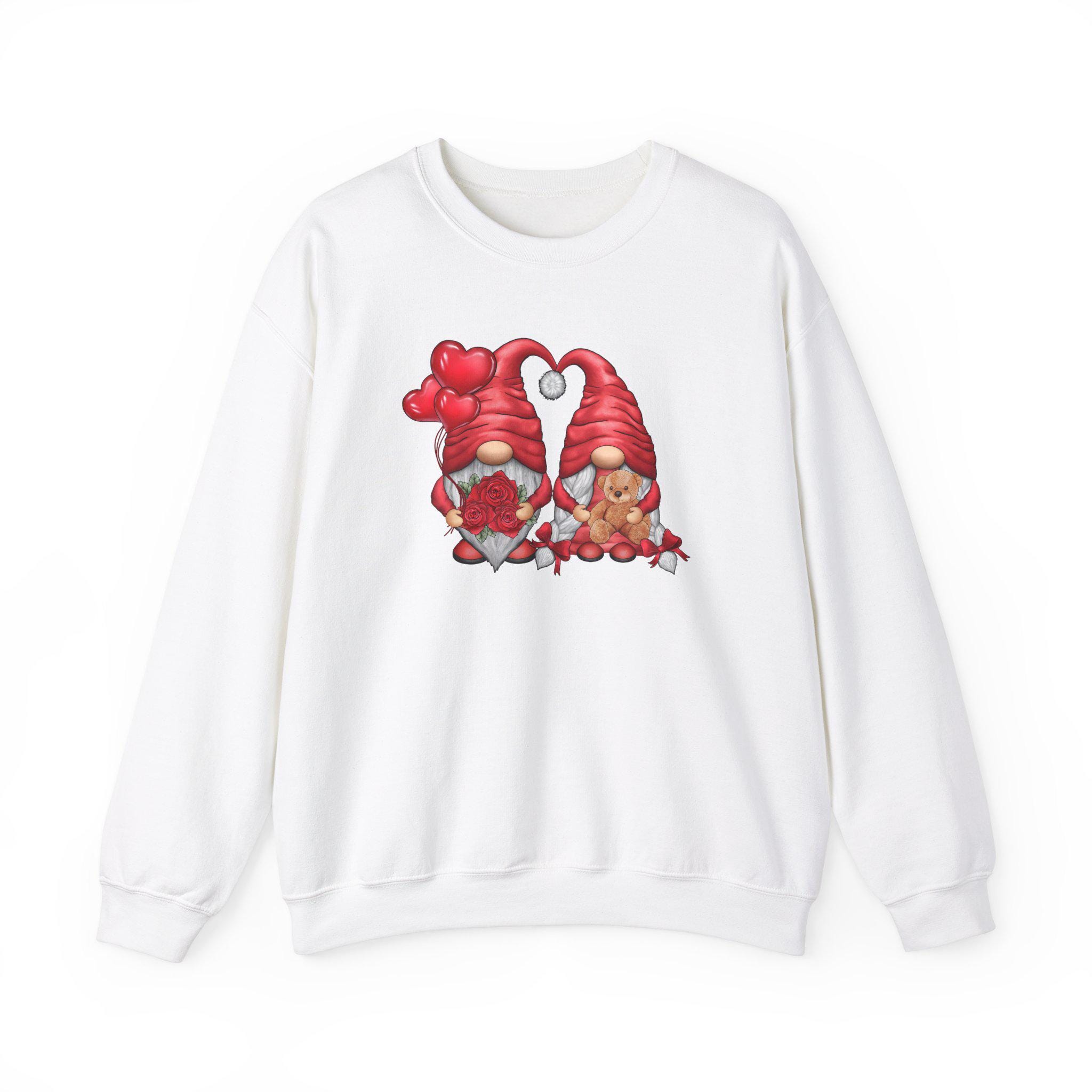 Love Sweatshirt, Cute Family Unisex Crewneck, Valentine's Day Sweater ...