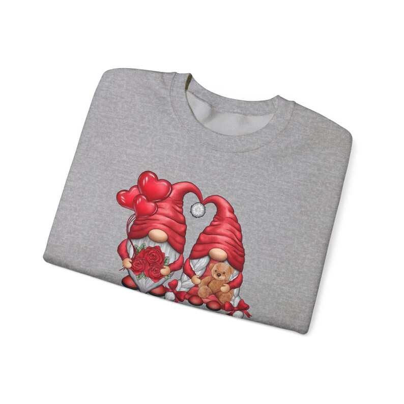 Love Sweatshirt, Cute Family Unisex Crewneck, Valentine's Day Sweater ...