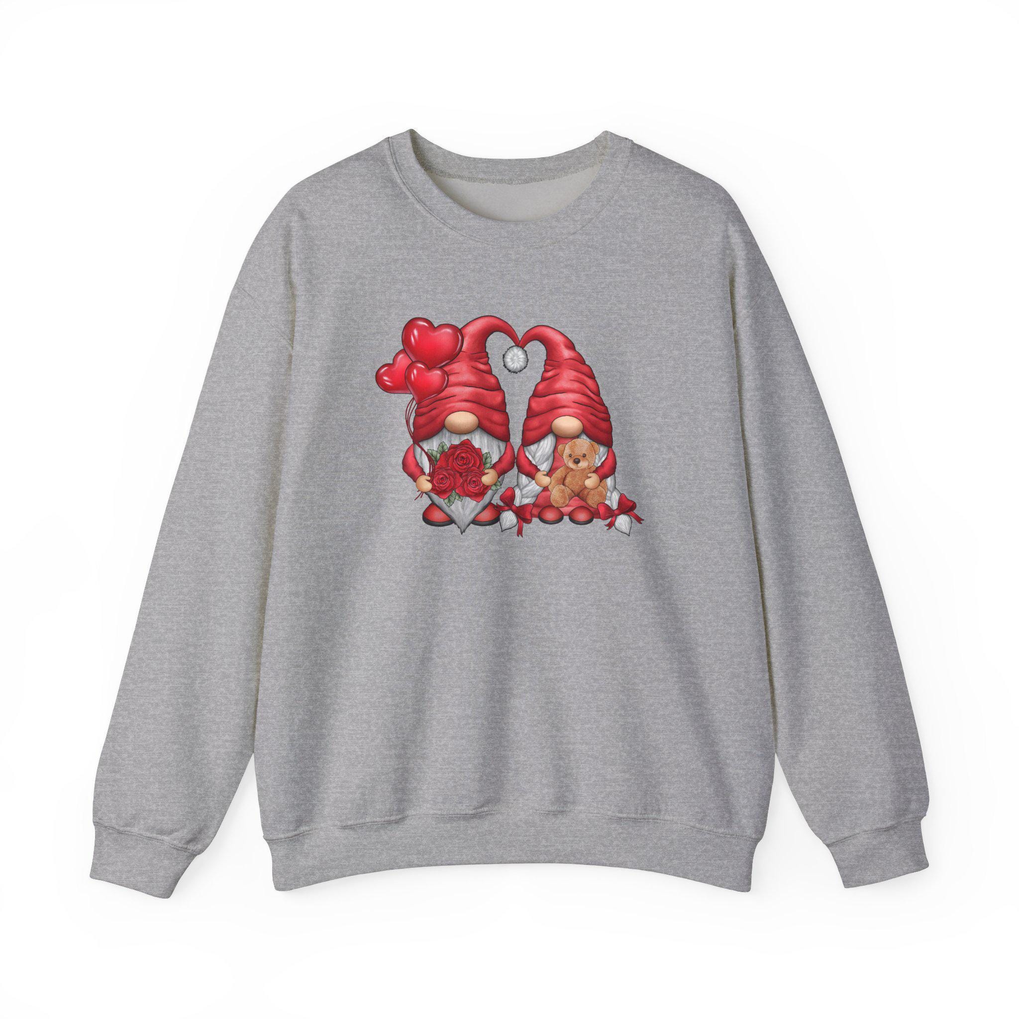 Love Sweatshirt, Cute Family Unisex Crewneck, Valentine's Day Sweater ...