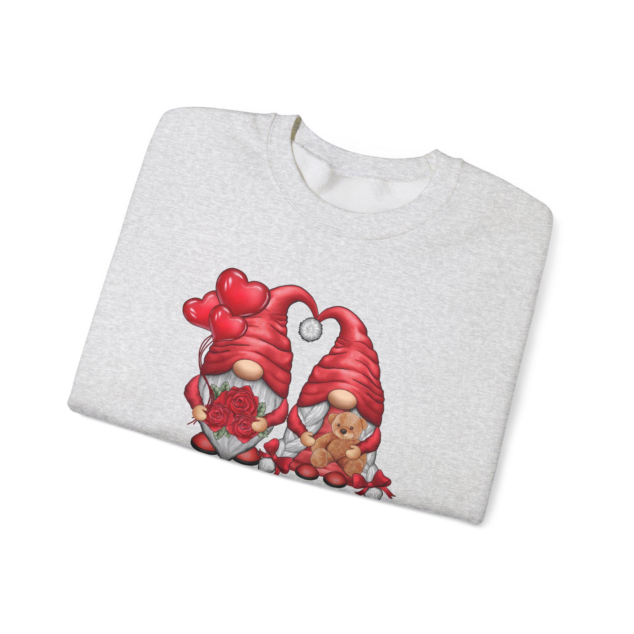 Love Sweatshirt, Cute Family Unisex Crewneck, Valentine's Day Sweater ...