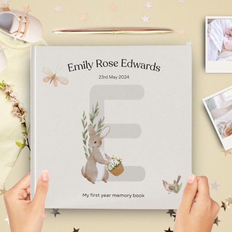 Baby First Year Book - Etsy Australia