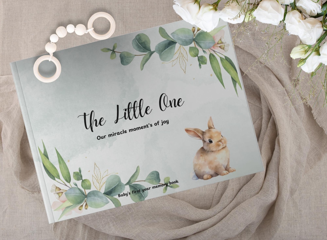 The Little One, My Baby Book - Baby's First Year Memory Book and ...