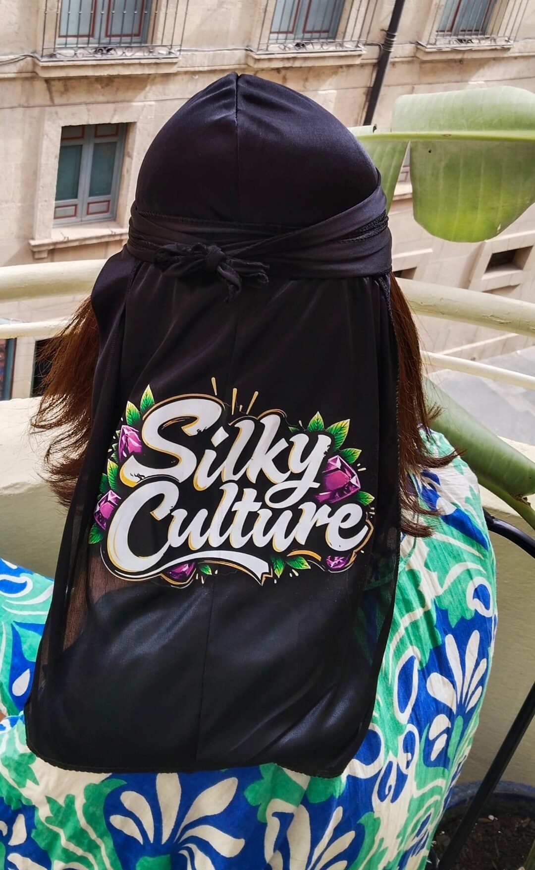 Silky Culture Designer Durag / Du-rag/ Bandanna / Do-rag/ Dorag/ Doo ...