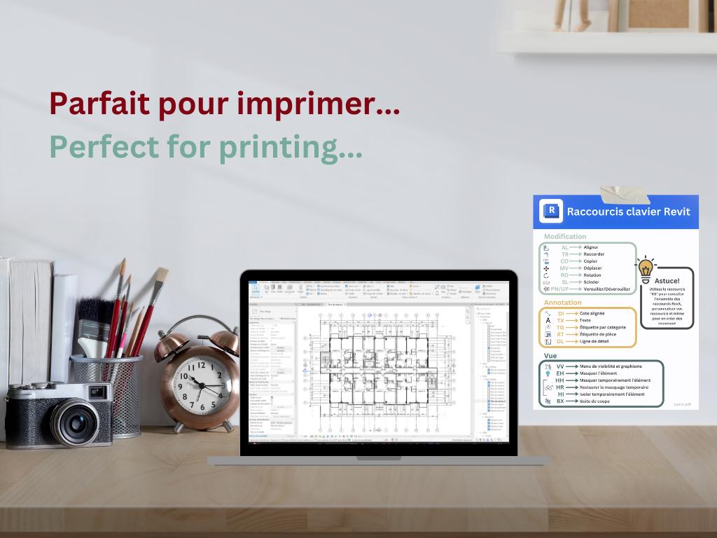 Revit Cheat Sheet For Keyboard Shortcuts 20 Shortcuts Perfect For Beginners On Revit Etsy