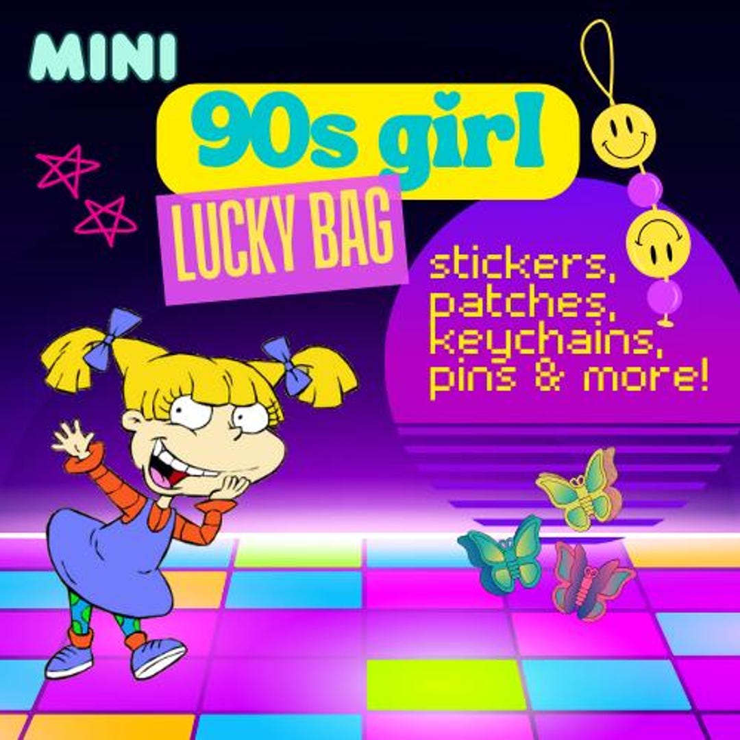 90s Girl Limited Edition Gift, 90s Nostalgia, 90s Kids Lucky Loot - Etsy