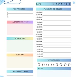 Ultimate Planner Bundle Printable Daily, Weekly, Monthly Planners A4 ...