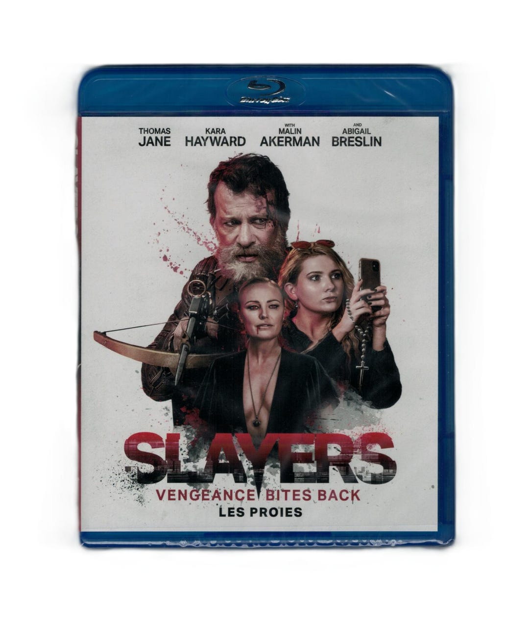 Slayers (blu-ray) 2021 Thomas Jane, Kara Hayward, Malin Akerman NEW - Etsy