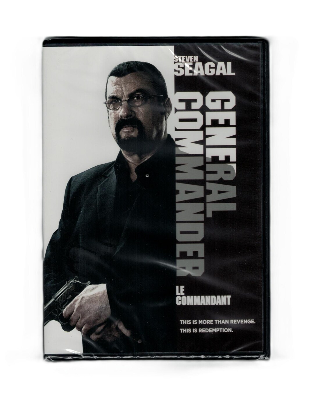 General Commander (dvd) 2018 Steven Seagal NIEUW - Etsy België
