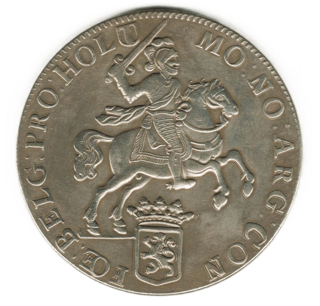1756 Dutch Republic - Holland - Ducaton - Copy of Coin - Etsy