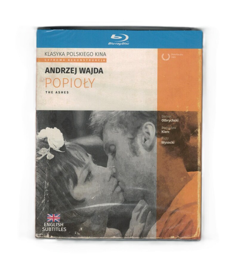 Popioly - the Ashes (blu-ray) 1965 Andrzej Wajda POLSKI POLISH Region ...