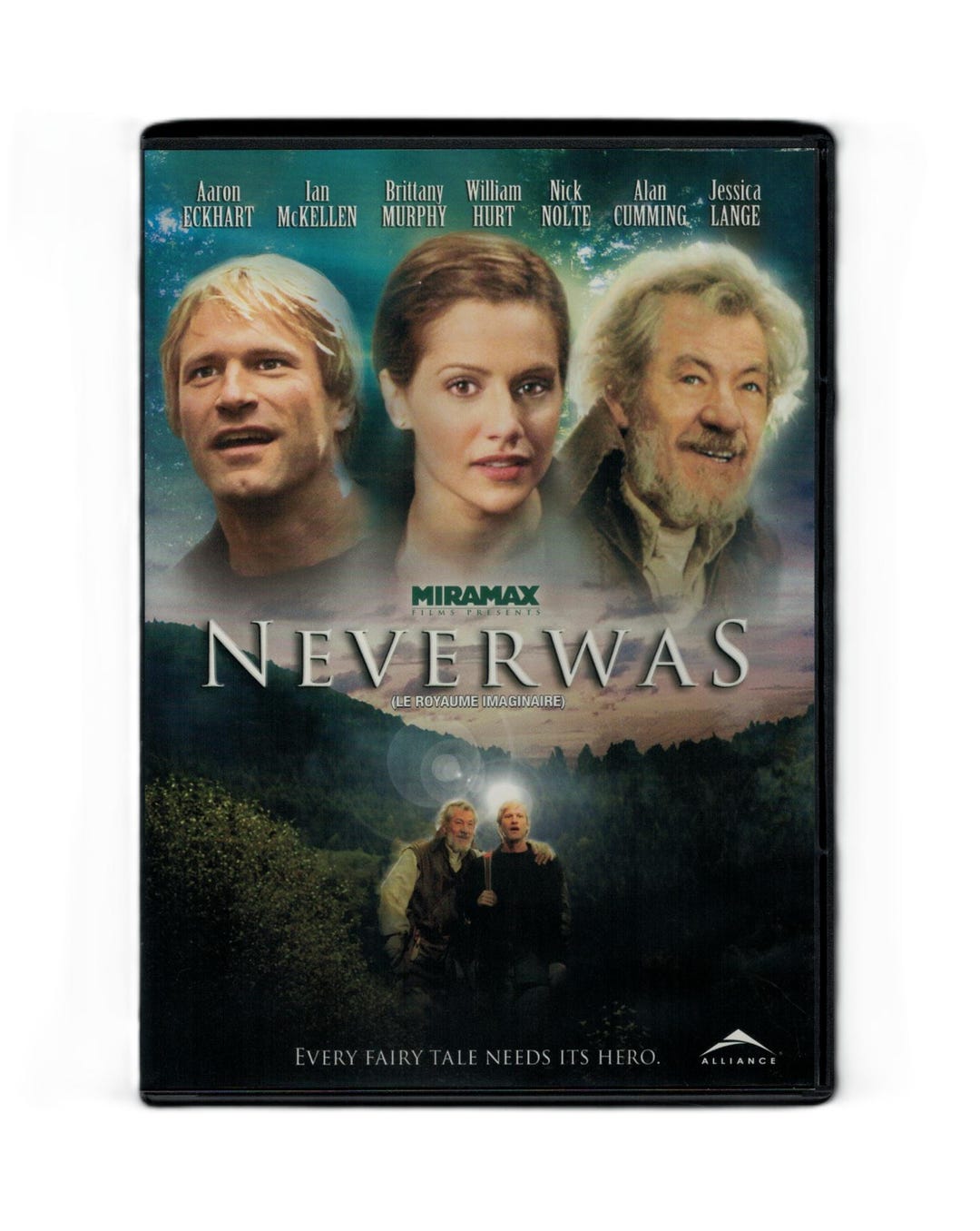 Neverwas (DVD) 2007 Aaron Eckhart, Brittany Murphy, William Hurt - Etsy