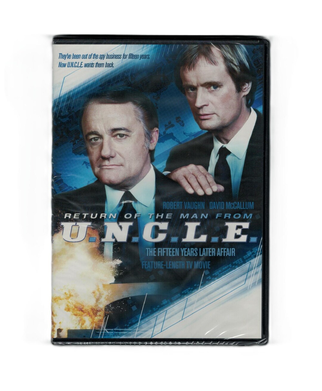 Return of the Man From U.N.C.L.E. - the Fifteen Years Later Affair (DVD ...