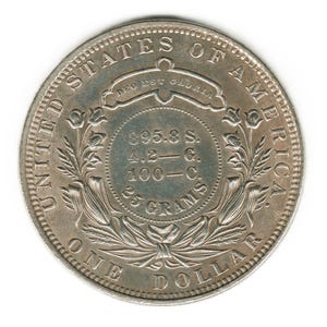 1879 Wash Lady Type 2 US Dollar Pattern - Copy of Coin - Etsy