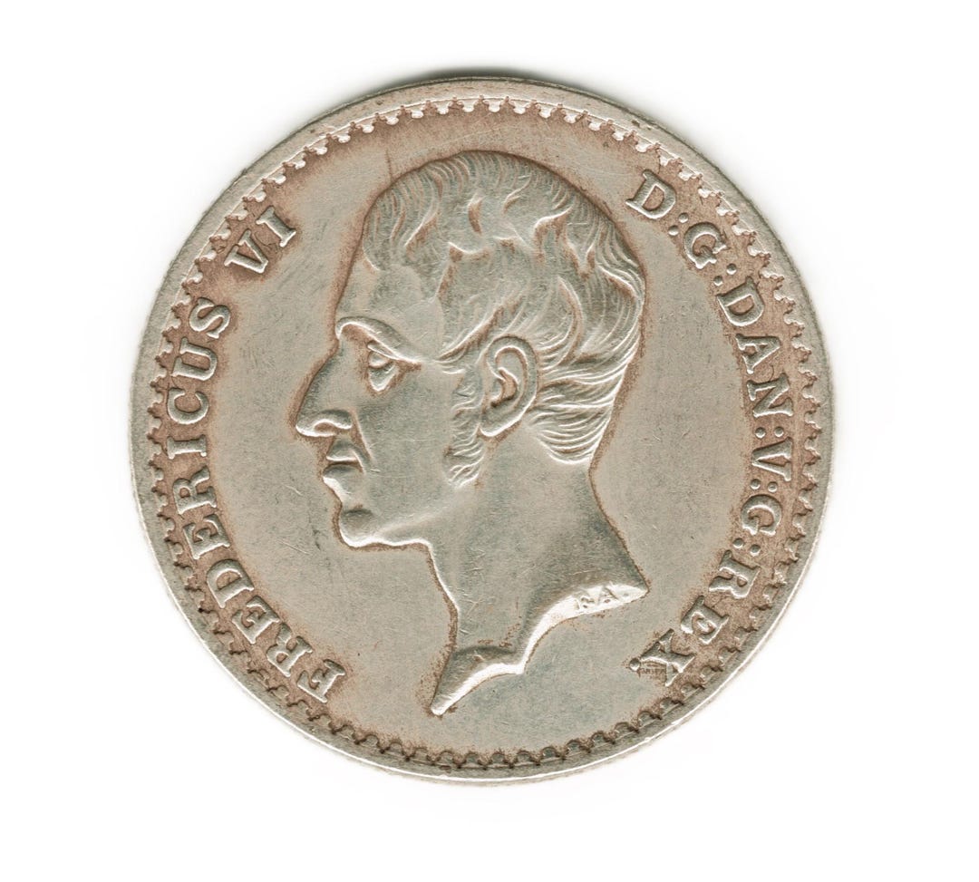 1830 Germany States Duchy of Saxe-lauenburg 2/3 Thaler - Frederick VI ...