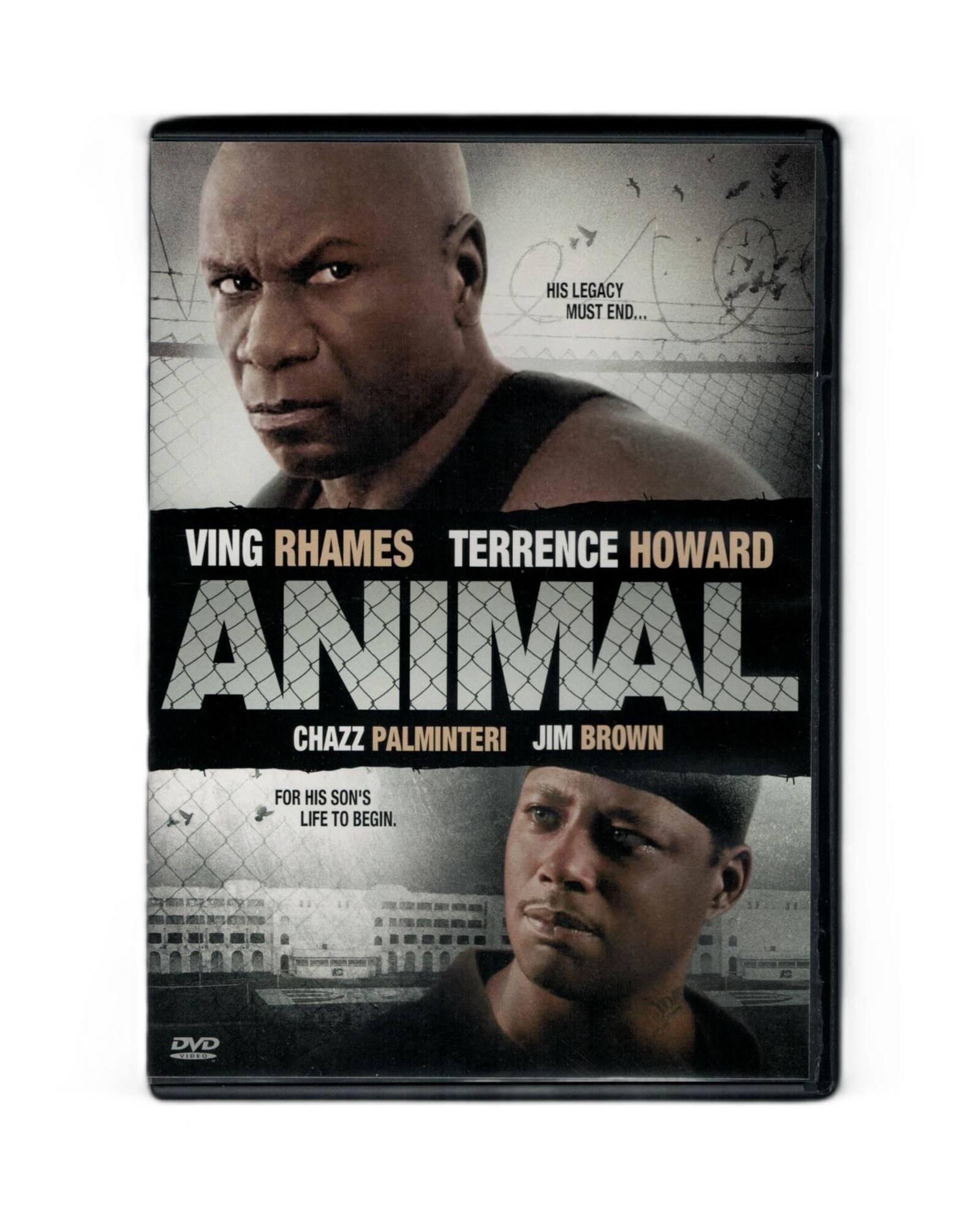 Animal (DVD) 2005 Ving Rhames, Terrence Howard - Etsy Israel