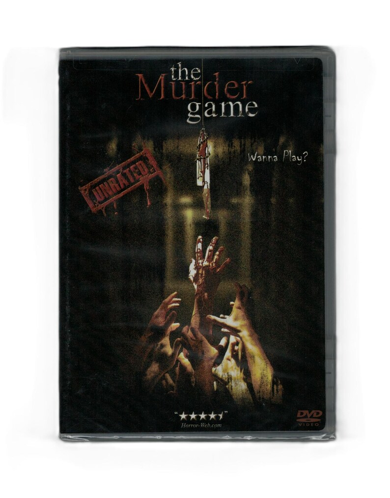 The Murder Game (DVD) 2007 Katie Sirk, Steve Polites, Samuel Klein NEW ...