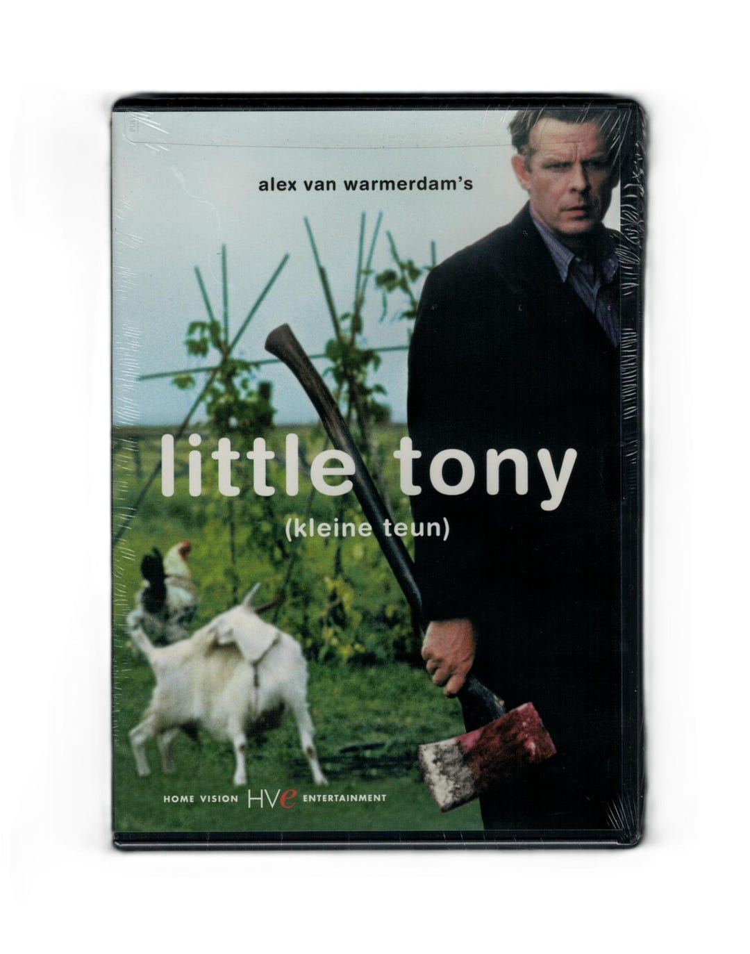 Little Tony (DVD) 1998 by Alex Van Warmerdam NEW - Etsy