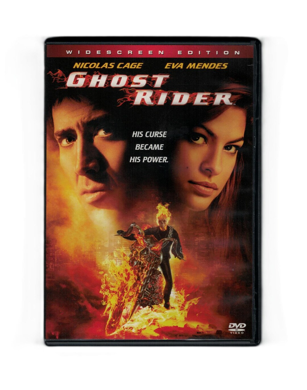 Ghost Rider (DVD) 2007 Nicolas Cage, Eva Mendes - Etsy UK