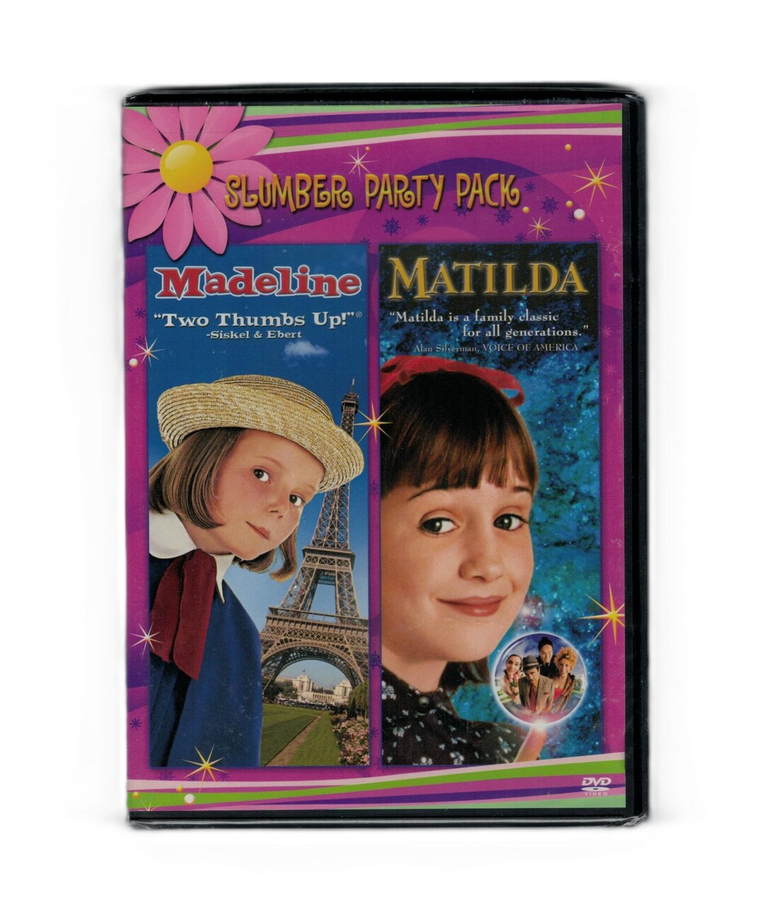 Madeline / Matilda (DVD 2 Disc Set) Hatty Jones, Mara Wilson, Danny ...