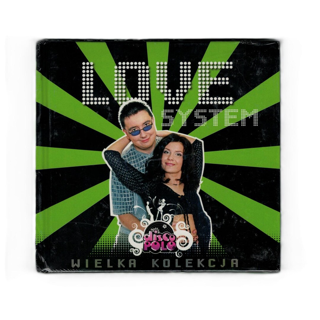 Love System - Wielka Kolekcja Disco Polo. Tom 8 (CD + Ksiazka) NEW - Etsy