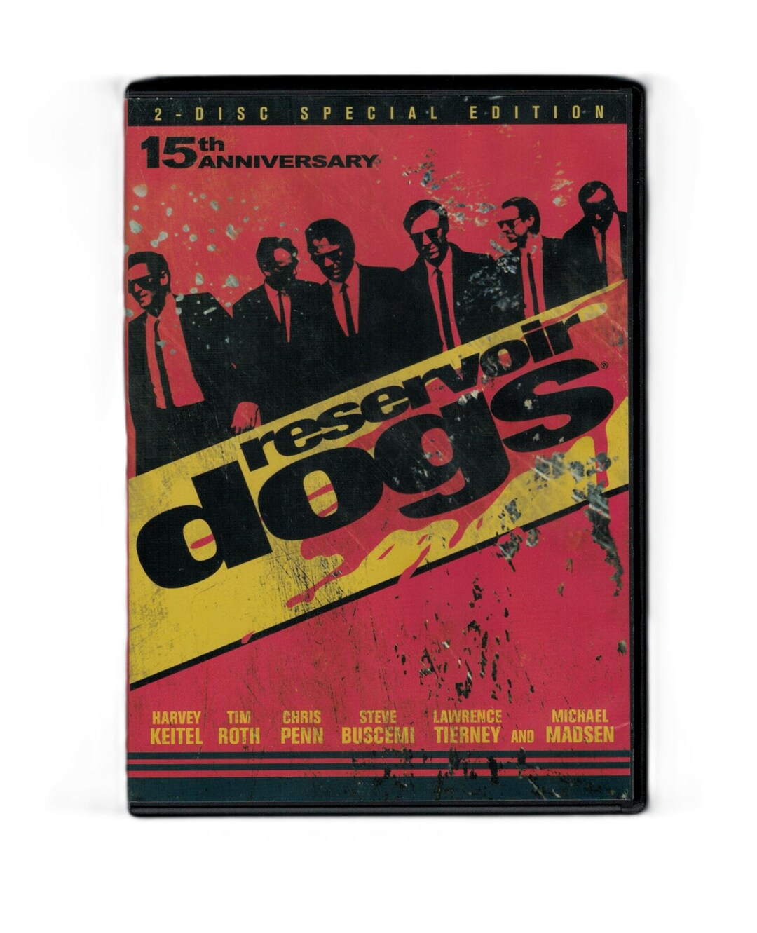 Reservoir Dogs - 15th Anniversary Edition (DVD 2 Disc Set) - Etsy