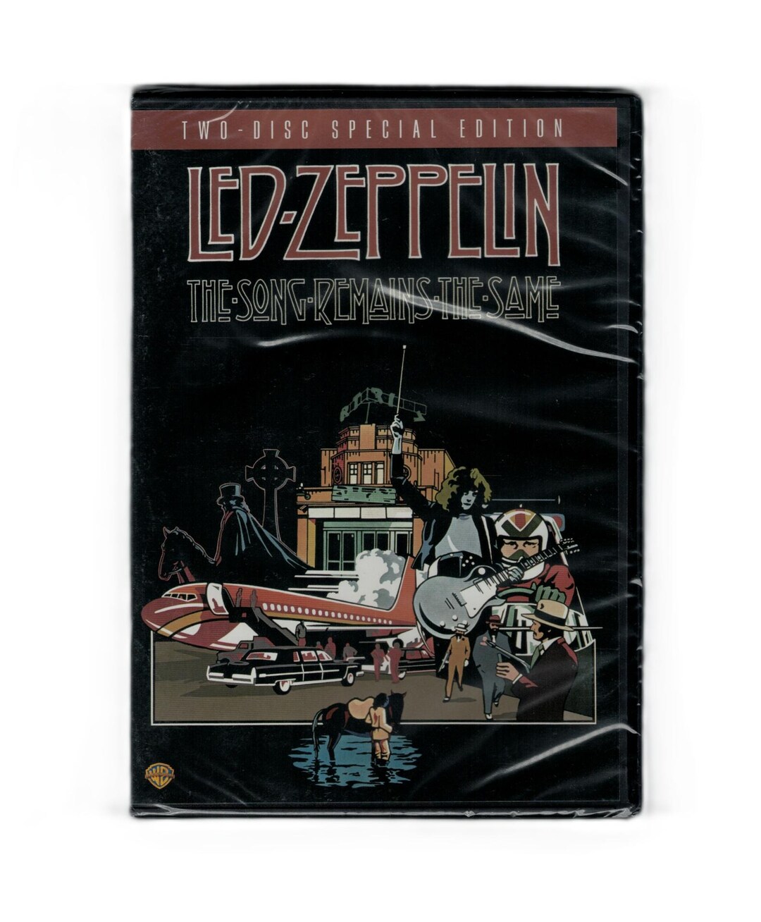 Led Zeppelin - the Song Remains the Same (DVD 2 Disc) 1976 NEW - Etsy