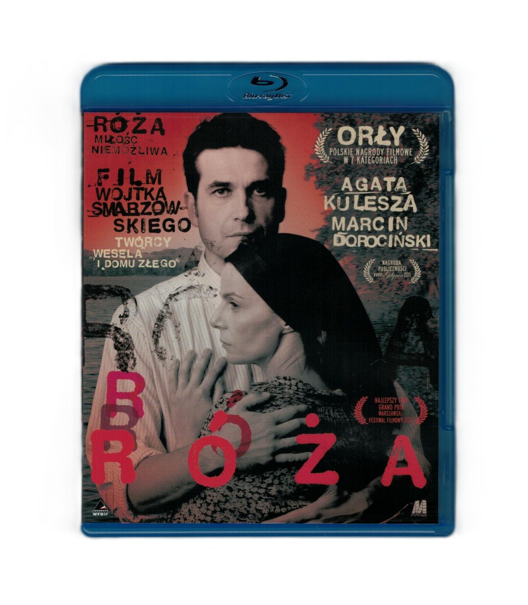 Roza (blu-ray) Agata Kulesza, Marcin Dorocinski POLSKI POLISH Region ...