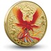 Chinese Mythical Beast - Vermilion Bird Souvenir / Commemorative Coin ...