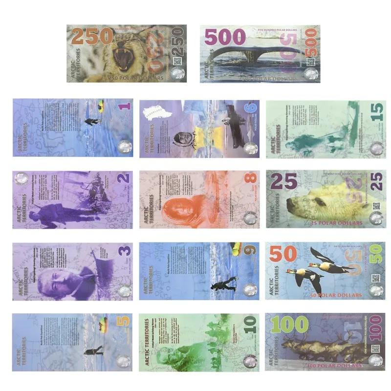 Arctic Commemorative Banknote Complete Set of 14 Different ...