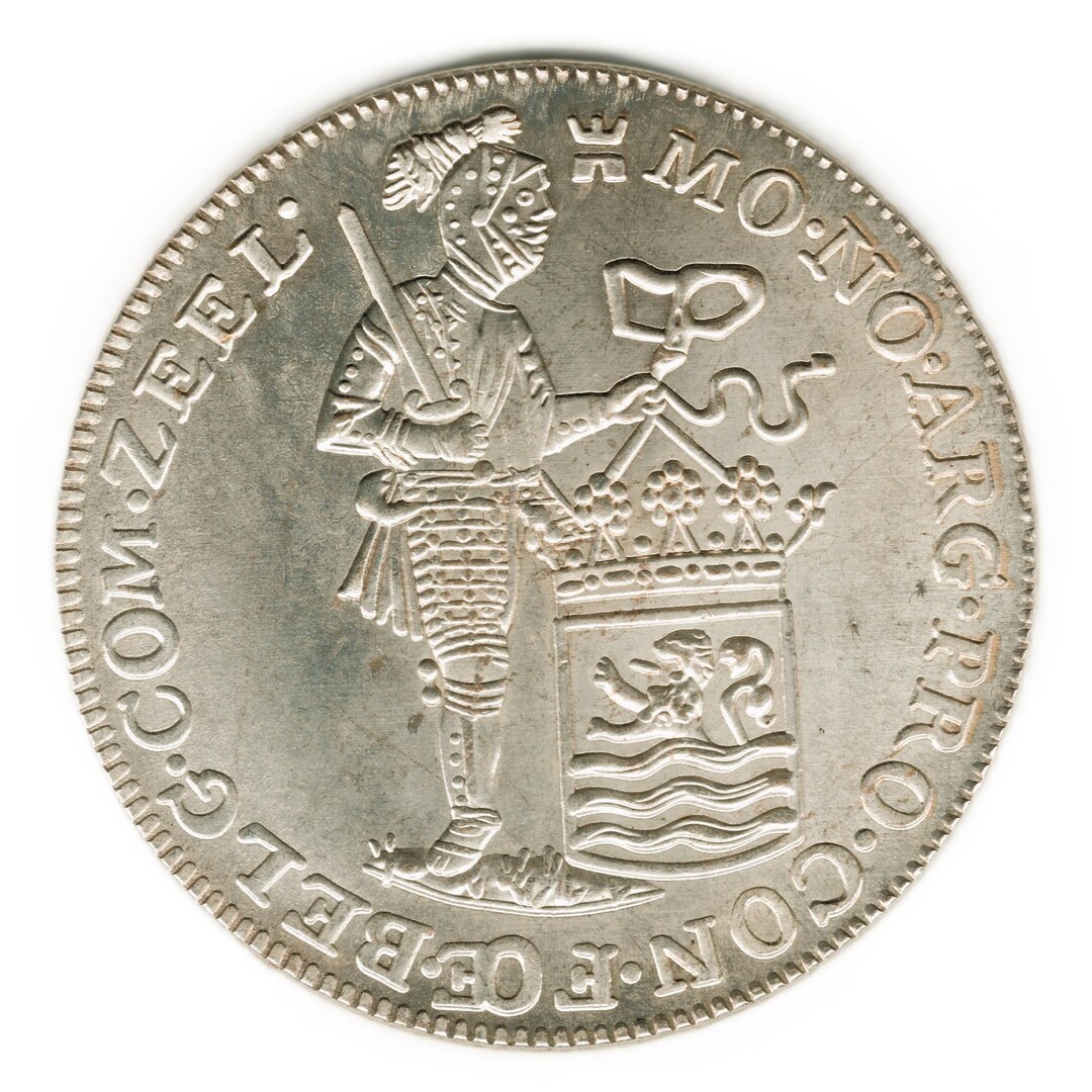 1748 Dutch Republic - Zeeland - Ducat - Copy of Coin - Etsy