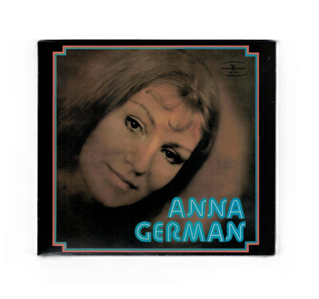 Anna German - Anna German (CD) 1978 NEW - Etsy