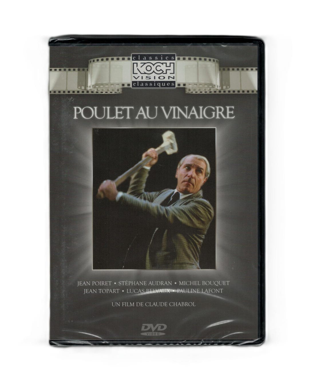 Poulet Au Vinaigre (DVD French Language) 1985 by Claude Chabrol NEW ...