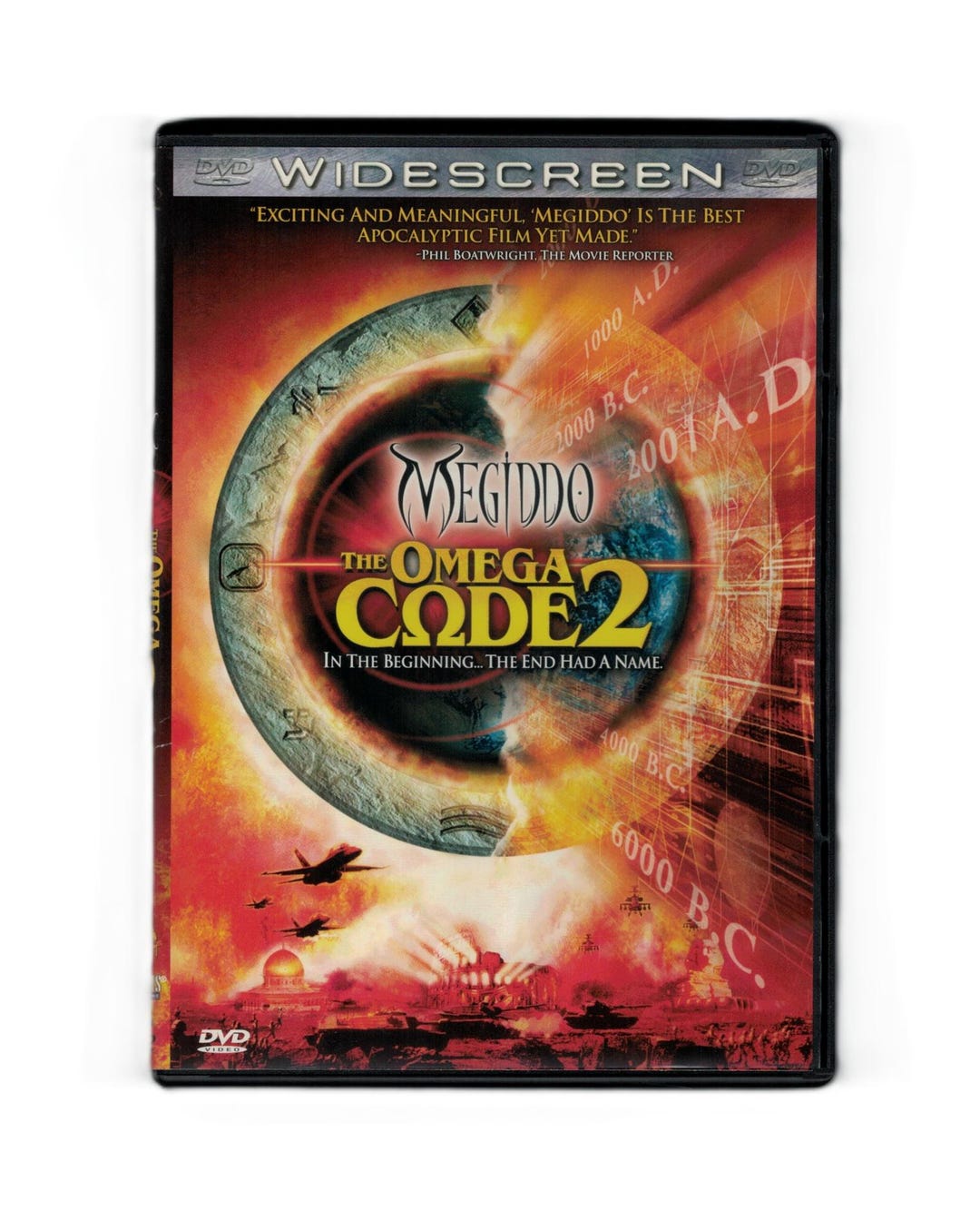 Megiddo: Omega Code 2 (DVD) 2001 Michael York, Michael Biehn - Etsy