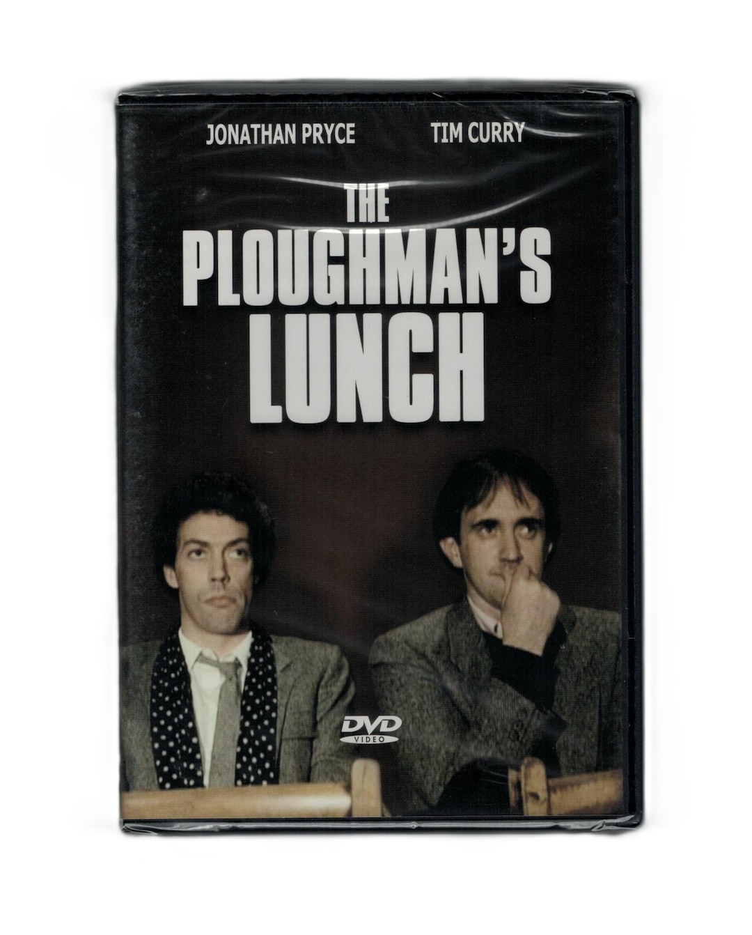 The Ploughman's Lunch (DVD) 1983 Jonathan Pryce, Tim Curry NEW - Etsy