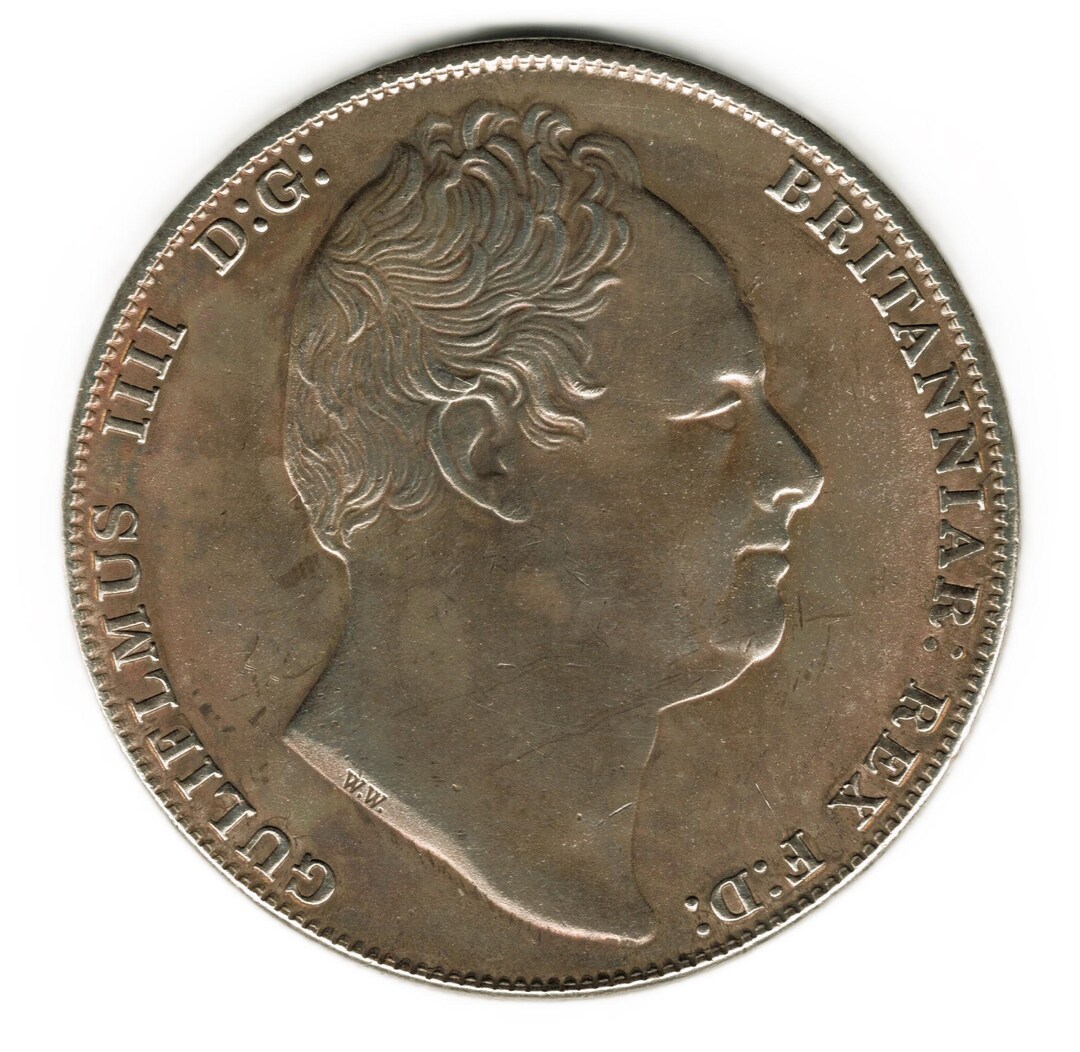 1830 Great Britain - Wales Crown - William IV - Copy of Coin - Etsy ...