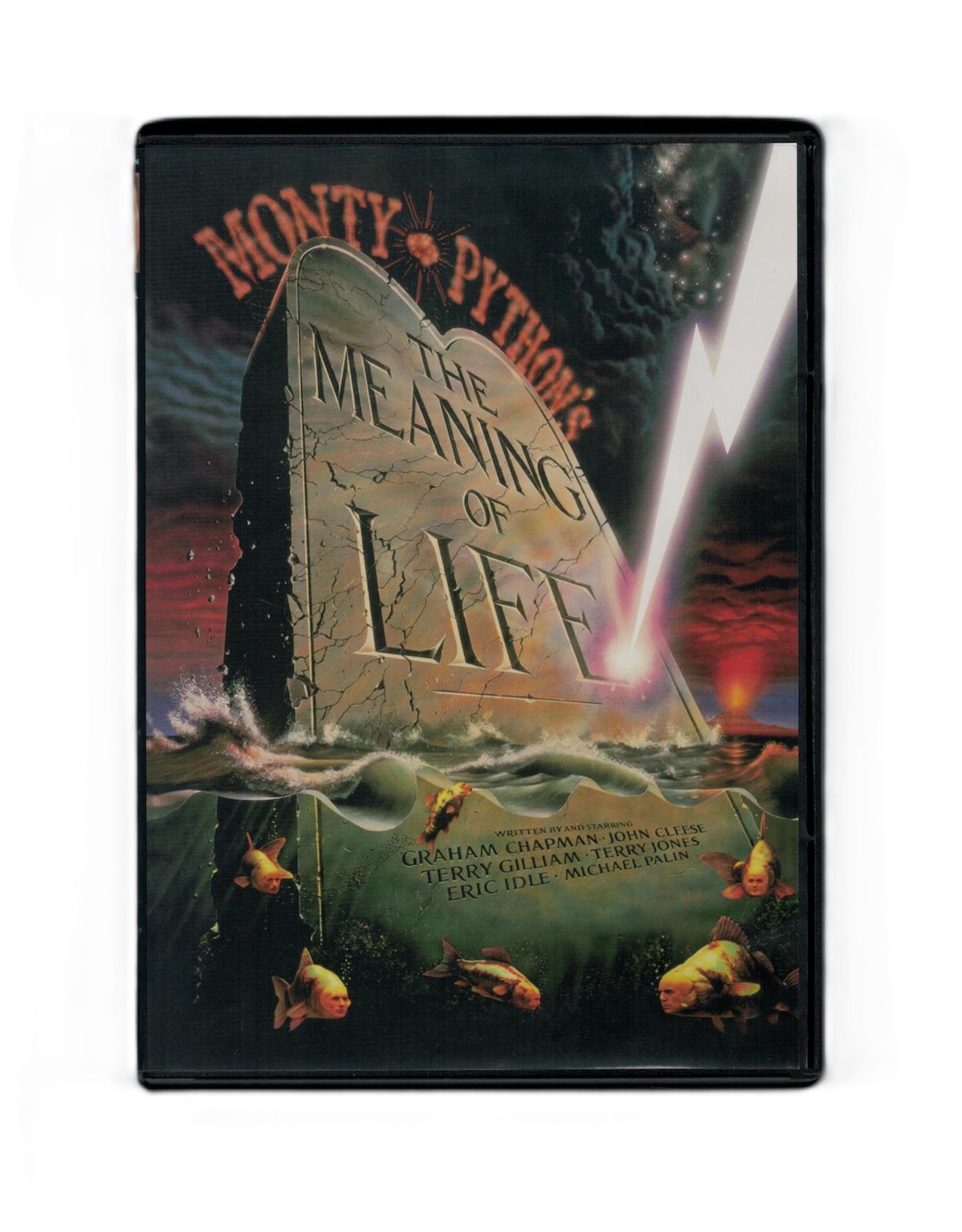 Monty Python's the Meaning of Life (DVD) WS 1983 NEW - Etsy