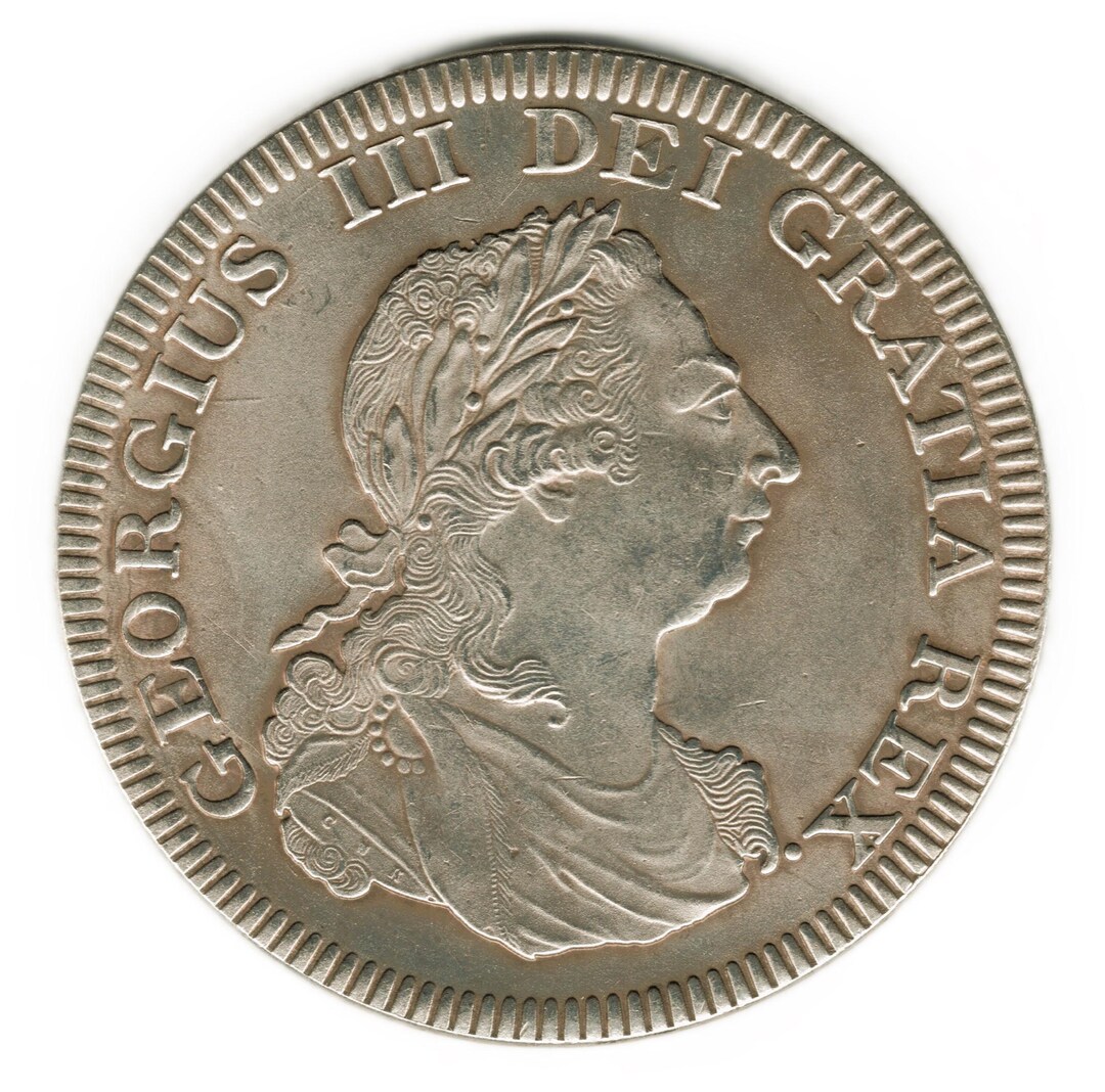 1808 Ireland Crown - George III - Copy of Coin - Etsy
