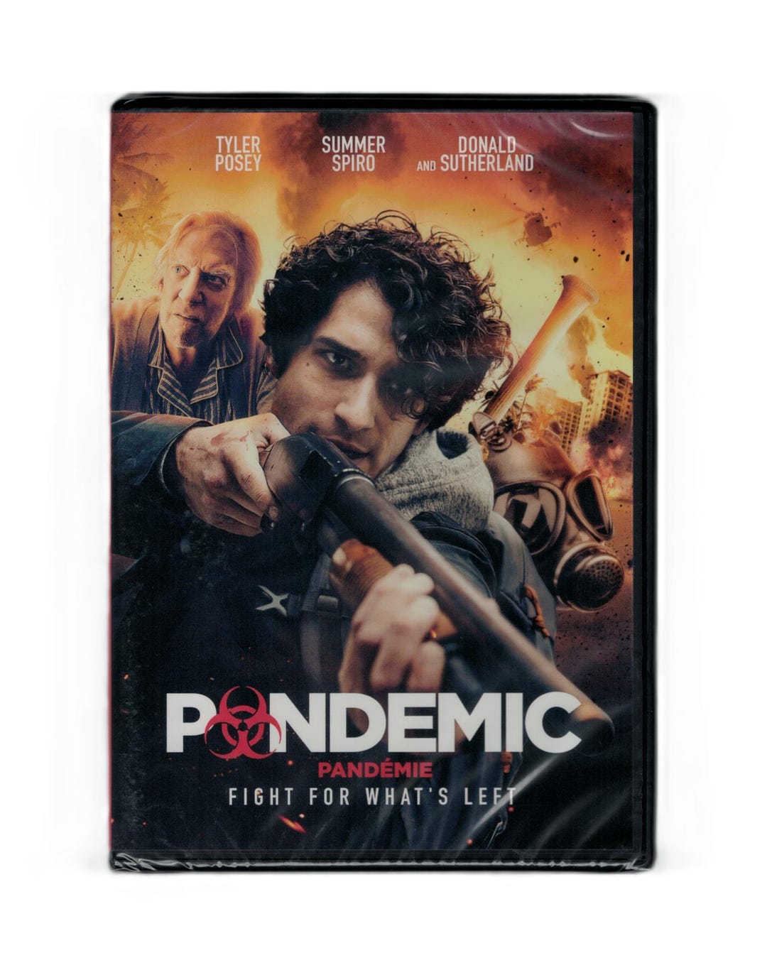 Pandemic [aka. Alone] (DVD) 2020 Tyler Posey, Donald Sutherland NEW - Etsy