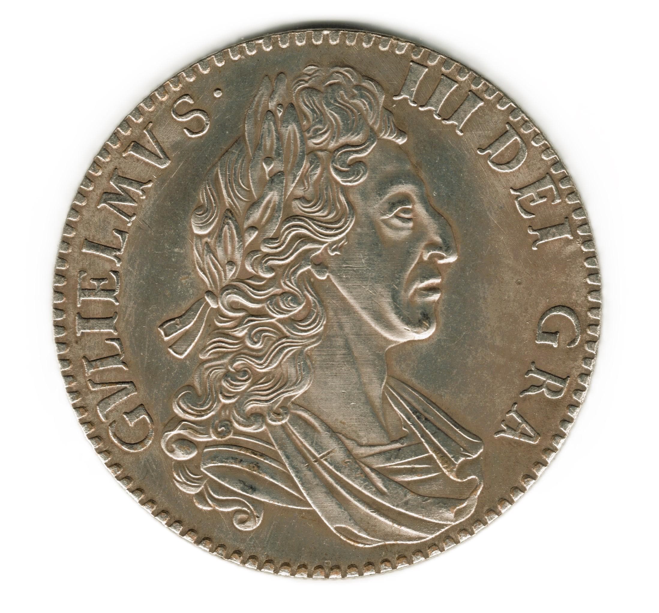 1700 Great Britain Crown William III Copy of Coin - Etsy