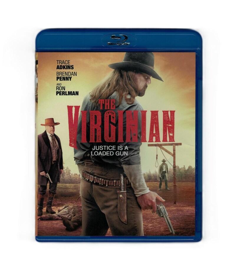 The Virginian (blu-ray) 2013 Trace Adkins, Ron Perlman, Victoria Pratt ...