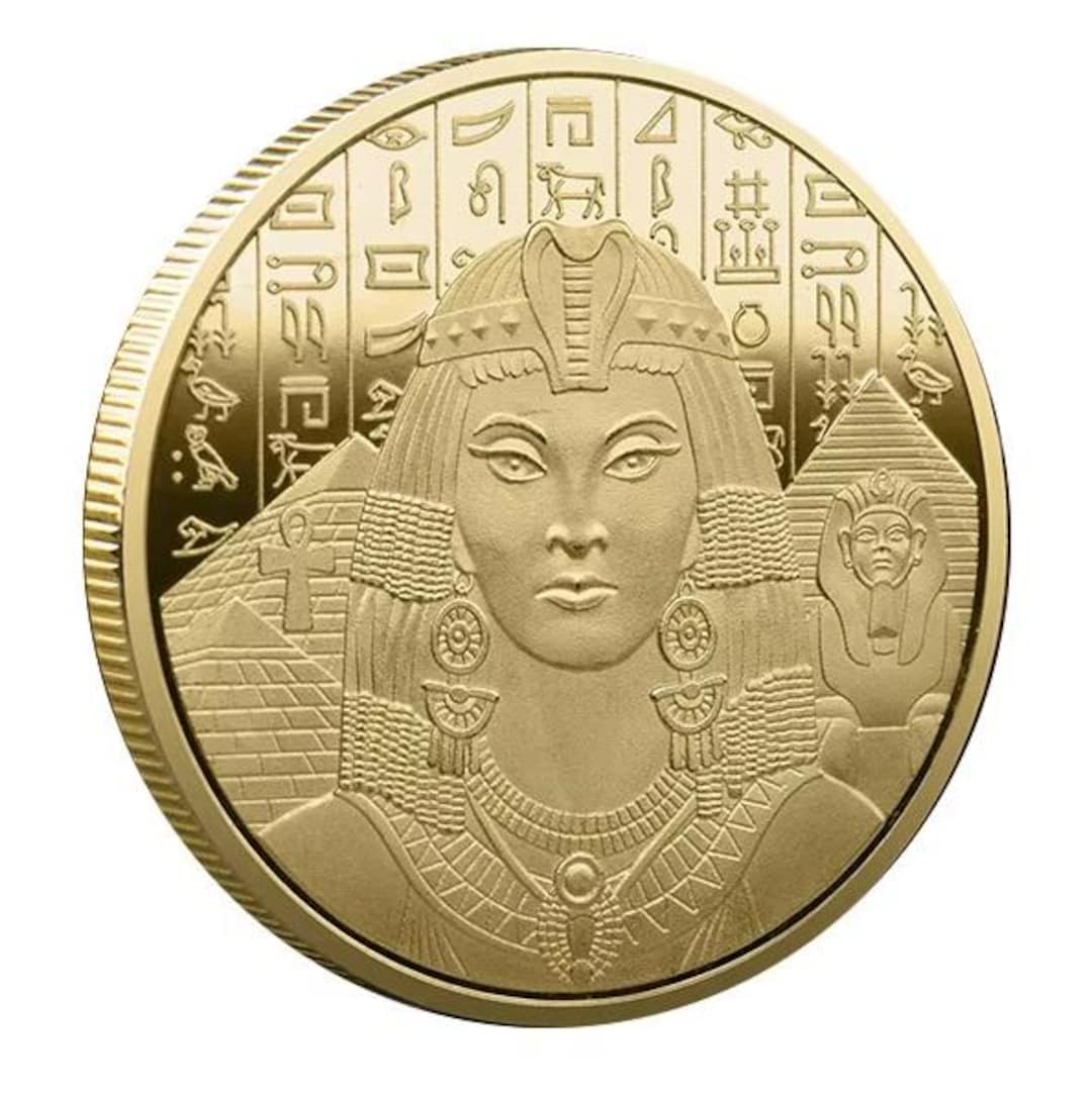 Cleopatra Souvenir / Commemorative Coin - Etsy