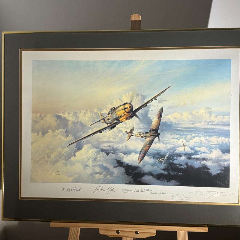 Signed Wwii - Etsy UK