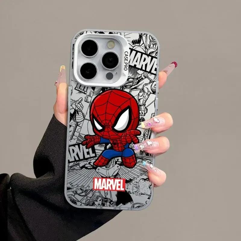 Spider Man iPhone 15 Plus Case - Etsy